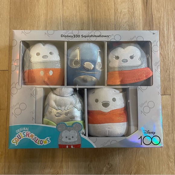 Squishmallows | Toys | Disney 0 Squishmallows Box Set | Poshmark